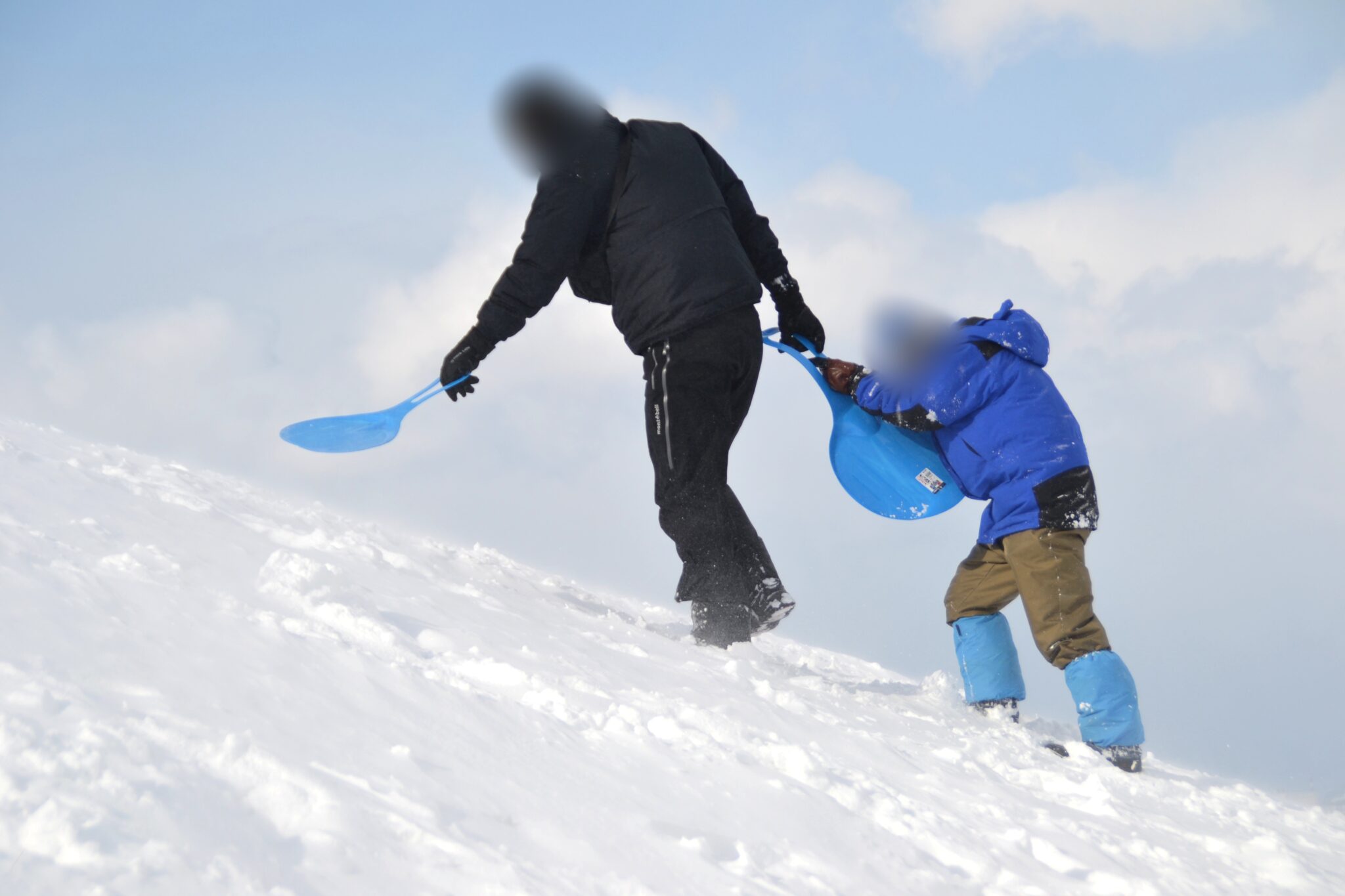 【2025年/札幌】冬のモエレ沼公園はソリ遊びや歩くスキー（クロスカントリー）の最強スポットでした！ | Kitaiko