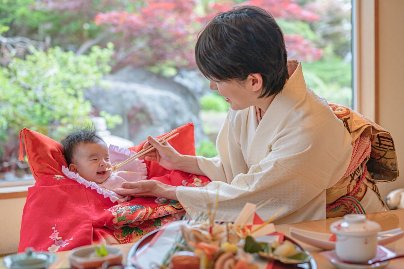 【札幌】お食い初め（百日祝い）ができるレストラン特集【11選】 | Kitaiko