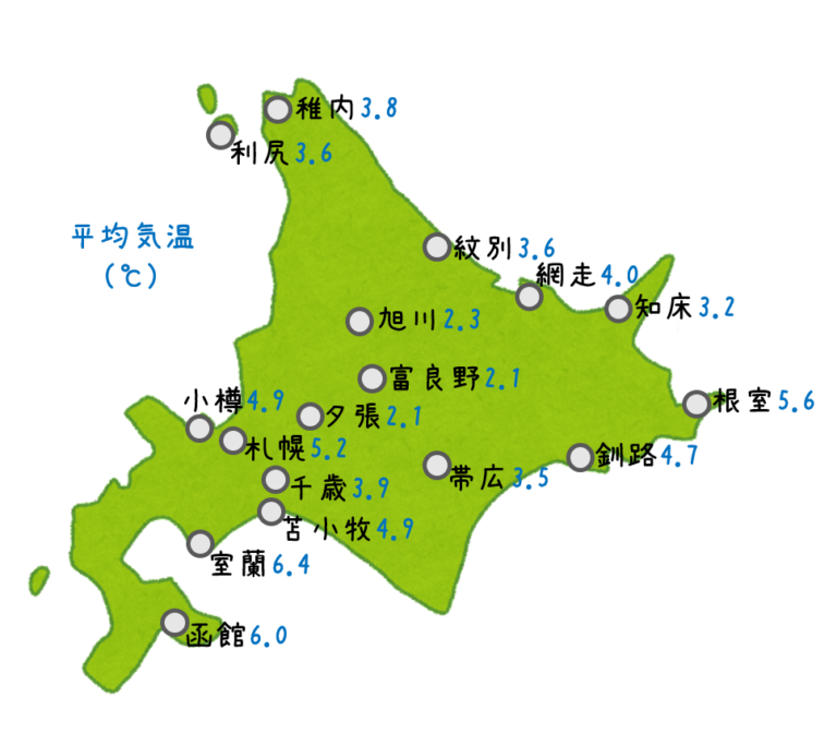 11月の北海道旅行｜気温や積雪は？おすすめの服装や観光スポットは？ | Kitaiko