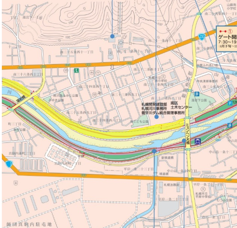 【札幌】豊平川河川敷でBBQバーベキューができる場所はどこ？駐車場はある？ | Kitaiko
