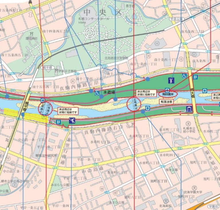 【札幌】豊平川河川敷でBBQバーベキューができる場所はどこ？駐車場はある？ | Kitaiko