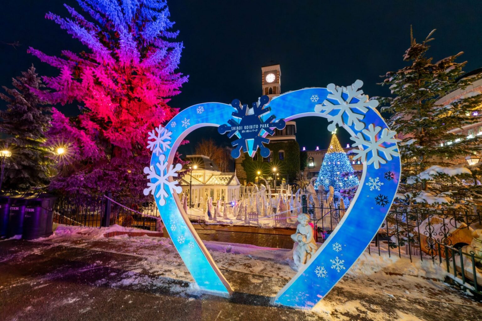 【2024-2025】白い恋人パークのイルミネーションを紹介【札幌】 | Kitaiko