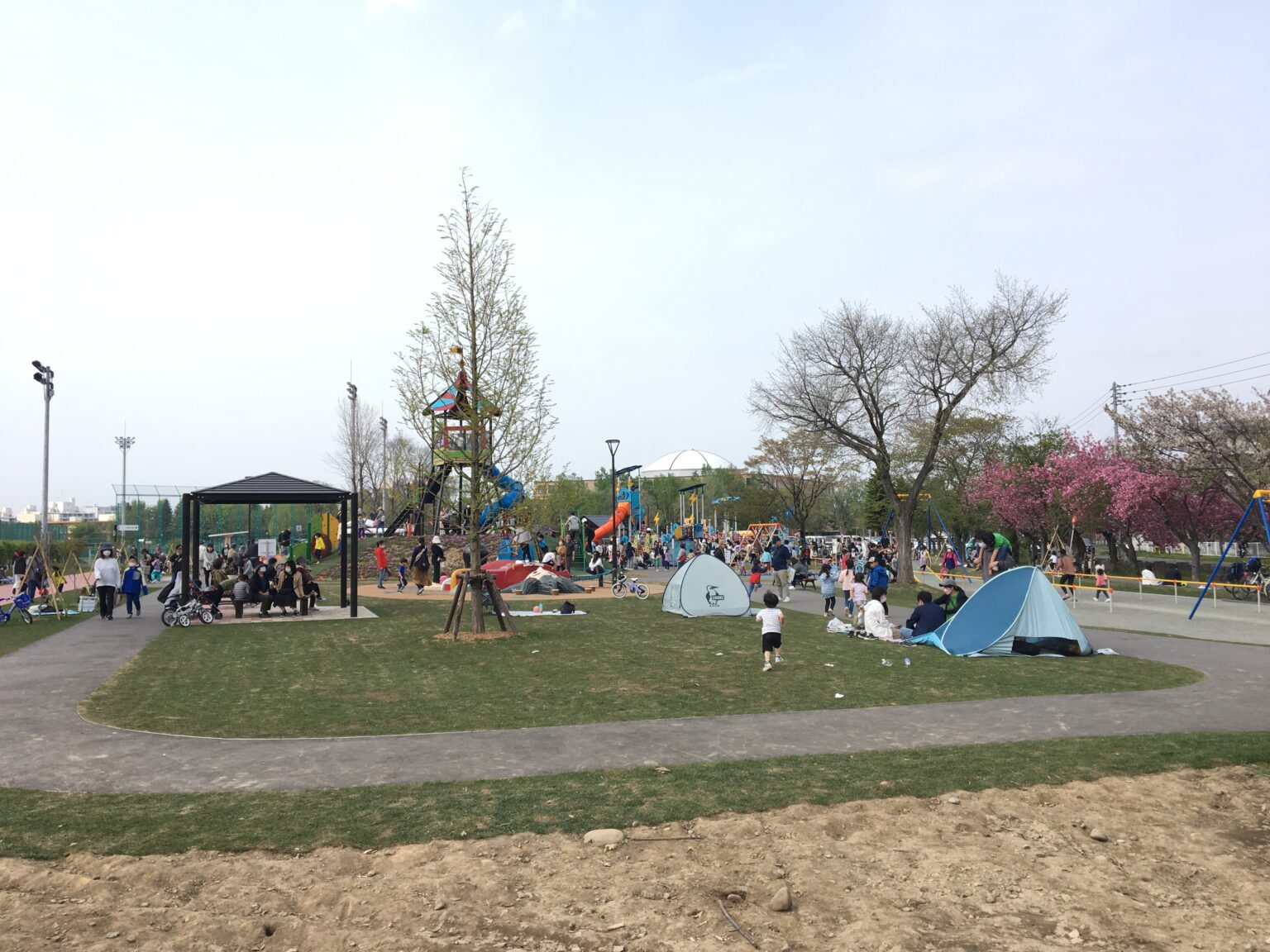 札幌でピクニックにおすすめの公園・スポット17選｜簡易テントが使えるのはどこ？ | Kitaiko